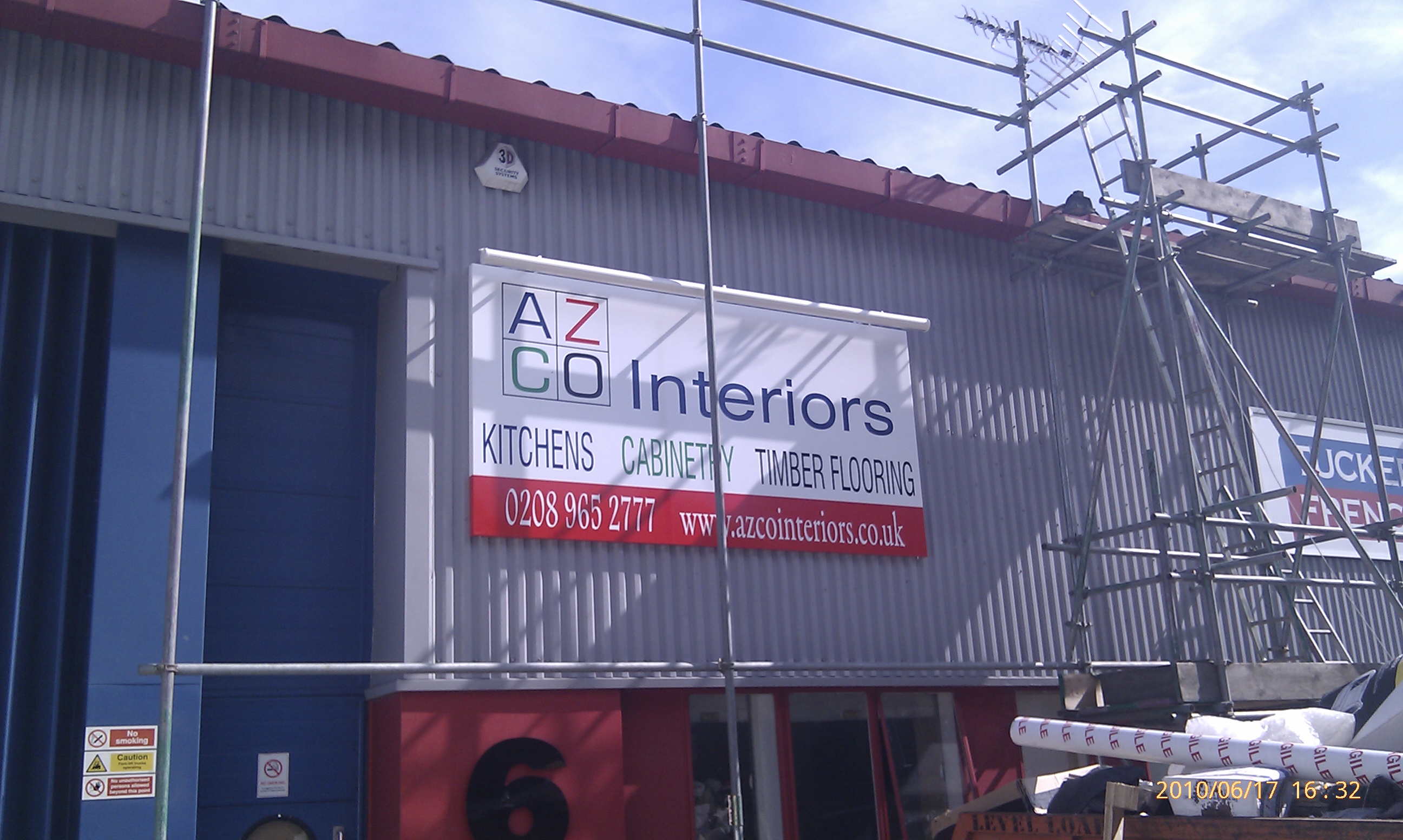 warehouse Archives - Action Signs