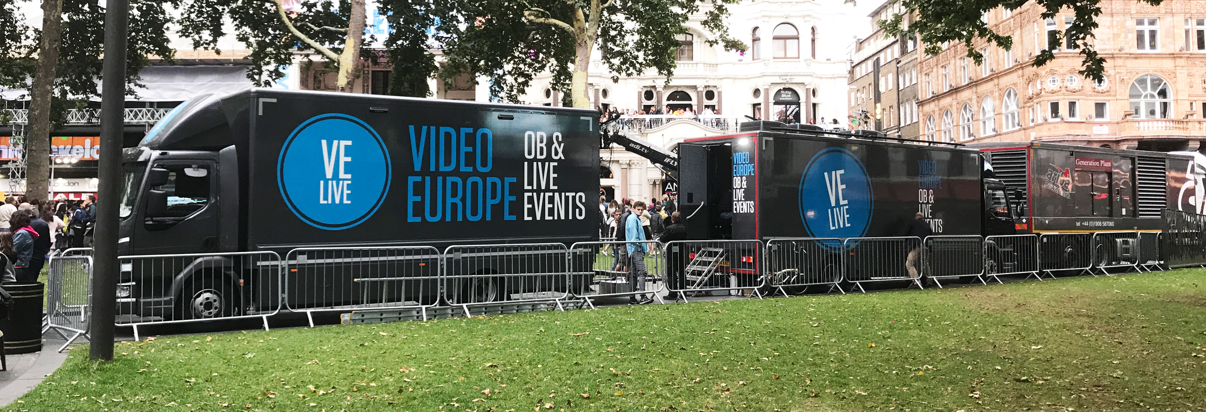 Vehicle Livery For Film & TV Company and Outside Broadcast Units (Video ...