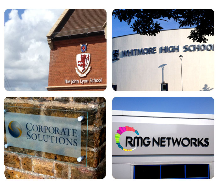 Building Signs - Exterior and Interior Signs For The Best First Impression