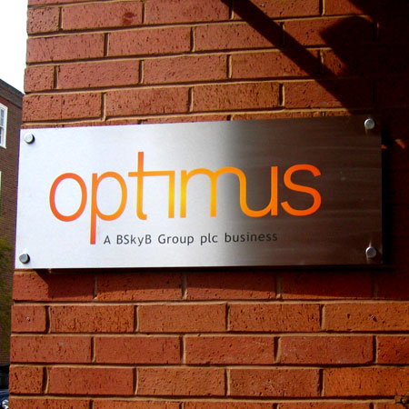 Metal Signs - Engraved, Aluminium, Steel, Gold, Brushed And More