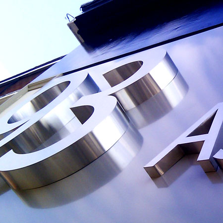 Metal Signs - Engraved, Aluminium, Steel, Gold, Brushed And More