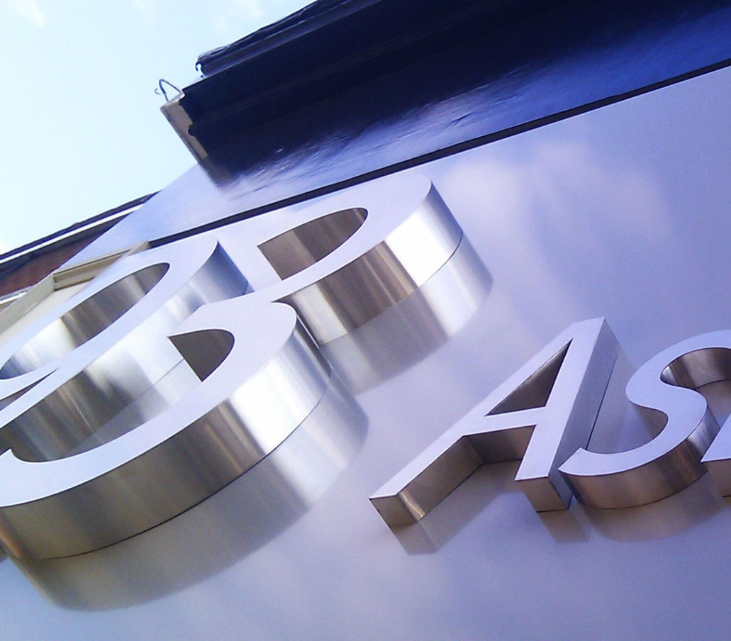 Metal Signs - Engraved, Aluminium, Steel, Gold, Brushed And More