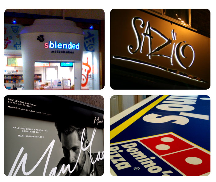 Shop Signs - Grab attention and increase footfall with our signs